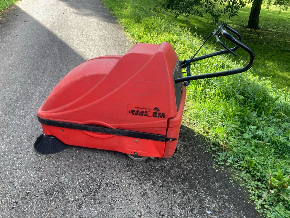 Kehrsaugmaschine Stolzenberg Tandem KS1000 Johnson Diversey (Gebraucht ...