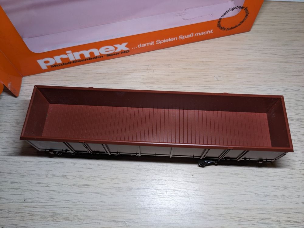 PRIMEX 4599 (Märklin) Eaos Offener Güterwagen (Neu (gemäss Beschreibung ...