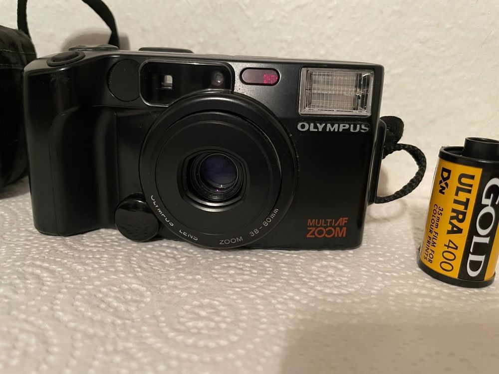Olympus AZ-200 Super Zoom Analog Kamera (Gebraucht) in für CHF 99 – mit ...