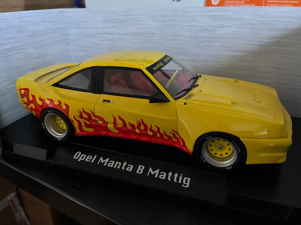 Opel Manta B Mattig. 1:18 MCG | Kaufen auf Ricardo