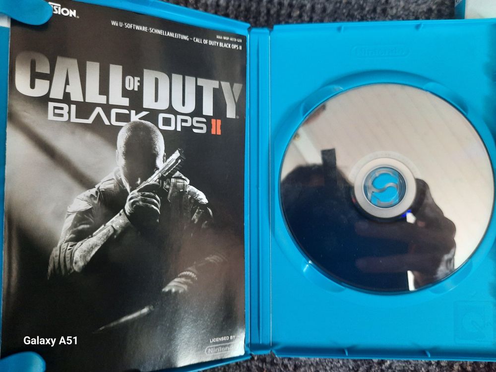 Call of Duty// black ops 2// Wii U | Kaufen auf Ricardo