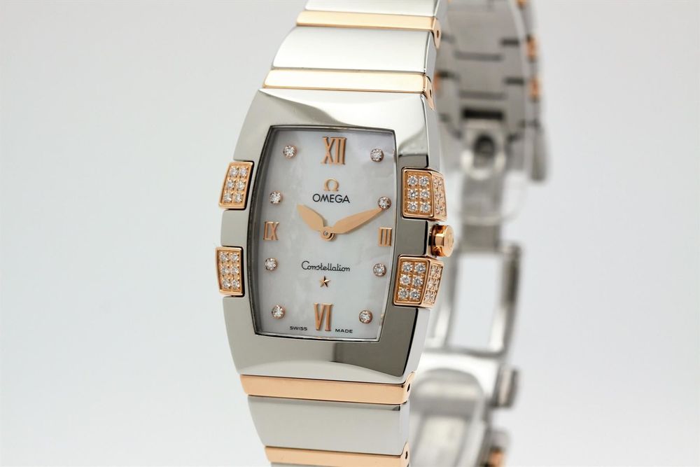 OMEGA Constellation Quadrella *4576 | Kaufen auf Ricardo