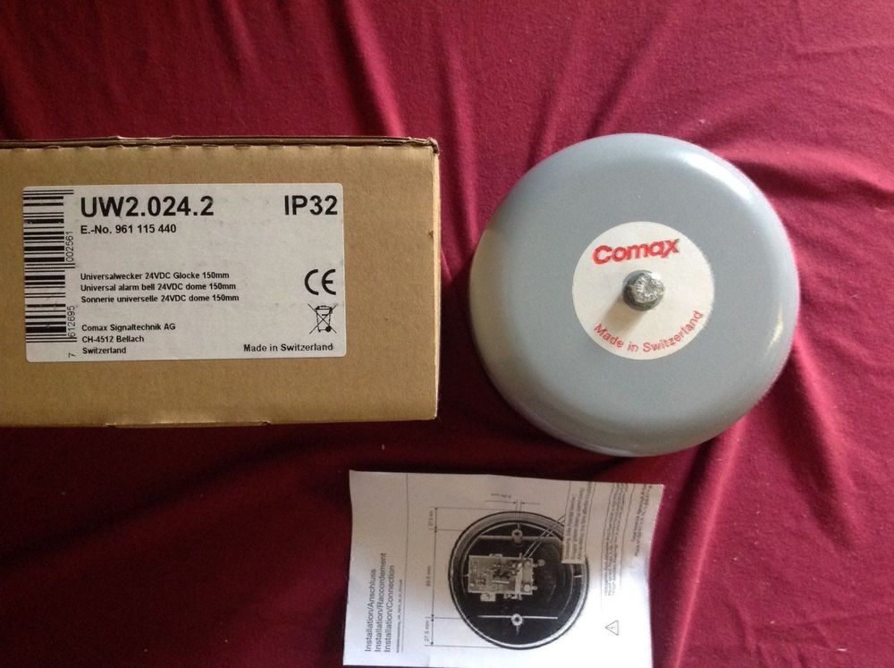 COMAX UNIVERSALWECKER, KLINGEL,WECKER, (Neu und originalverpackt) in ...