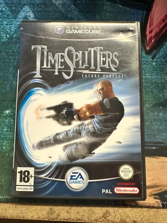 TimeSplitters Future Perfect Nintendo Game Cube (Gebraucht) in ...