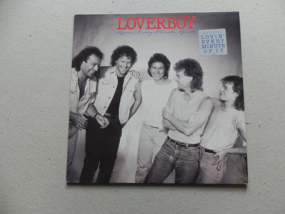 LP Kanada Rock Band Loverboy 1985 Lovin`every Minute of it (Gebraucht ...