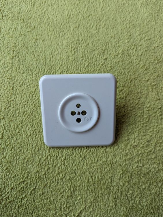 Nostalgische T+T Steckdose | Kaufen auf Ricardo