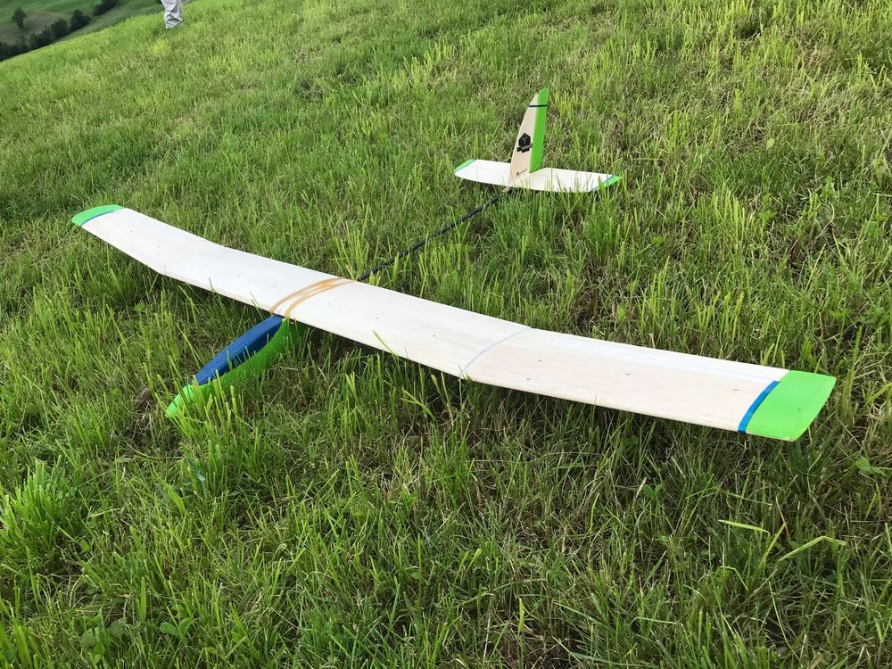 Aeronaut LT 200 Elektrosegler Flugfertig (Gebraucht) in für CHF 105 ...