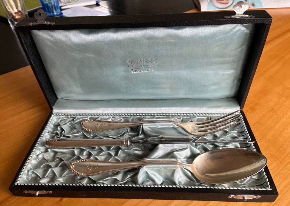 Silberbesteck ca. 170g 800er Silber | Kaufen auf Ricardo