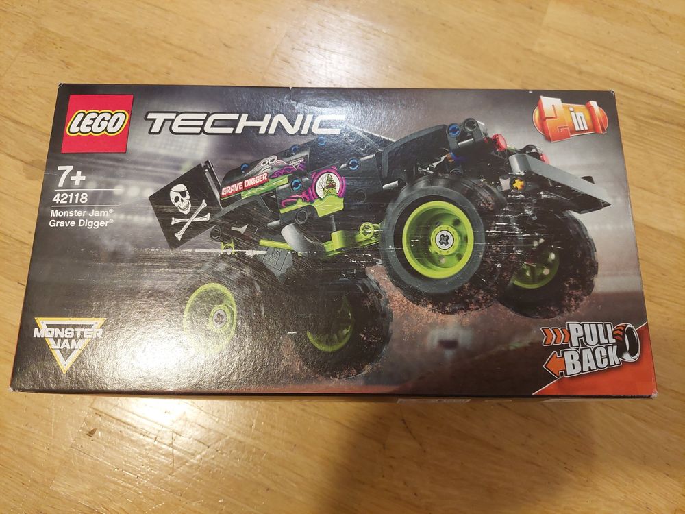 Lego Technic 42118 Monster Jam Grave Digger | Kaufen auf Ricardo
