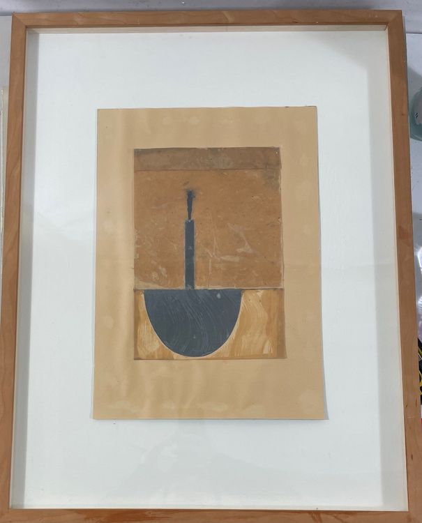 Hermann Weber (1959) Mischtechnik - Im Spiegelland (Gebraucht) in Root für CHF 19 – nur Abholung ...