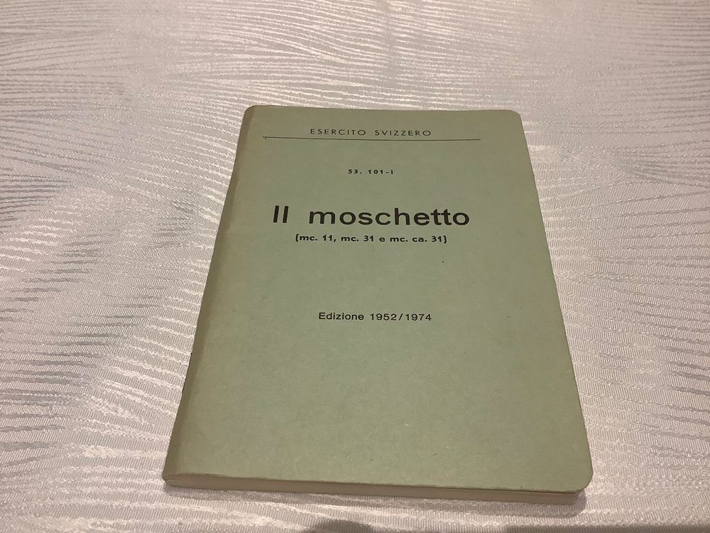 Il moschetto (D'occasion) à Massongex pour CHF 40 – avec livraison ...