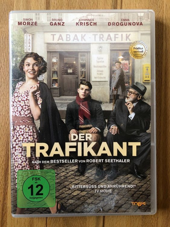 DVD Der Trafikant - Nach Bestseller von Robert Seethaler | Kaufen auf ...