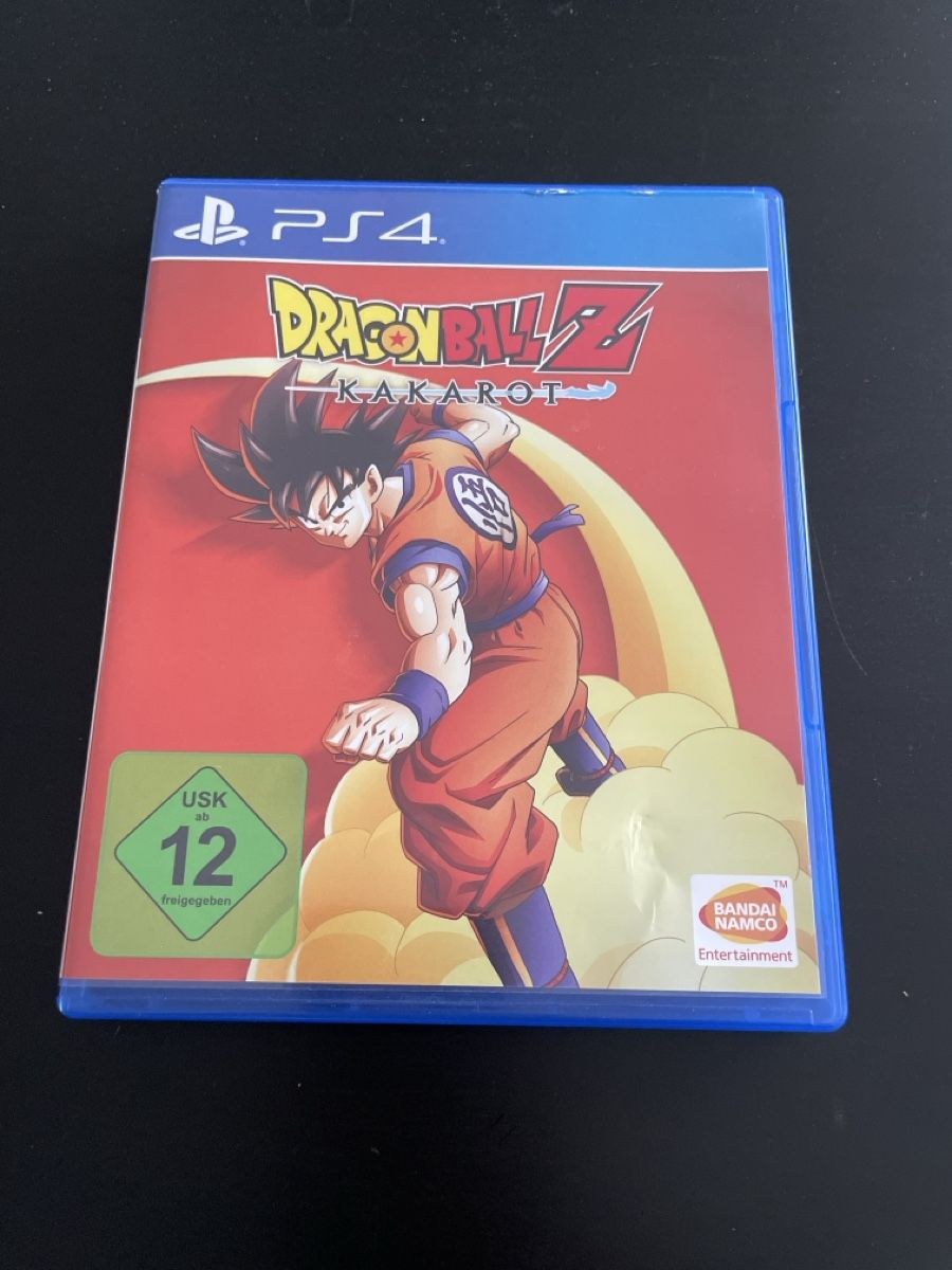 Dragon Ball Z: Kakarot für die PlayStation 4 (Gebraucht) in Niederlenz ...