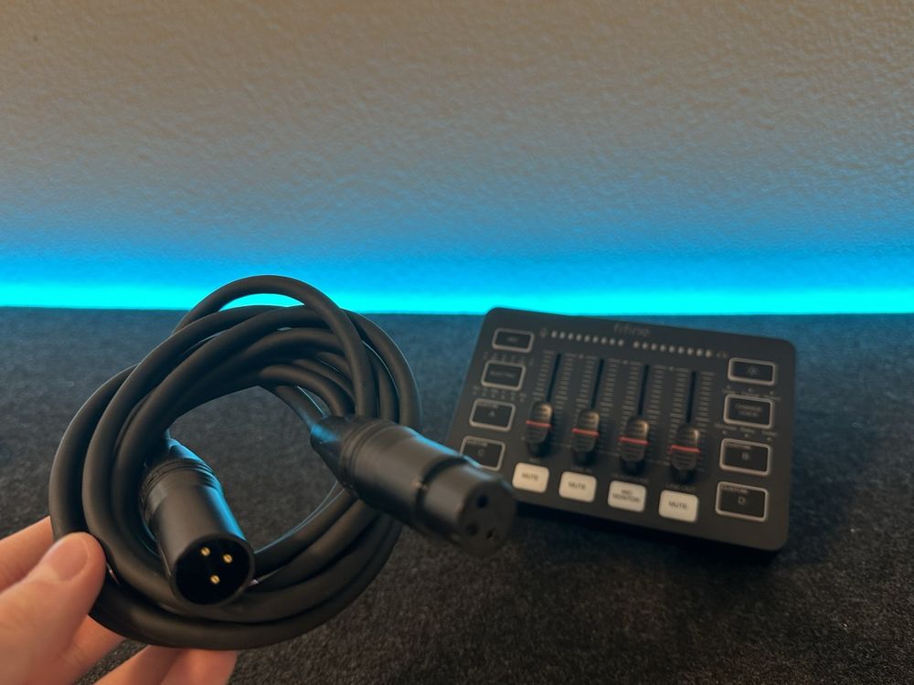 FIFINE Gaming Audio Mixer, Streaming 4-Channel, RGB | Kaufen auf Ricardo FIFINE Gaming Audio Mixer, Streaming 4-Channel, RGB | Kaufen auf Ricardo