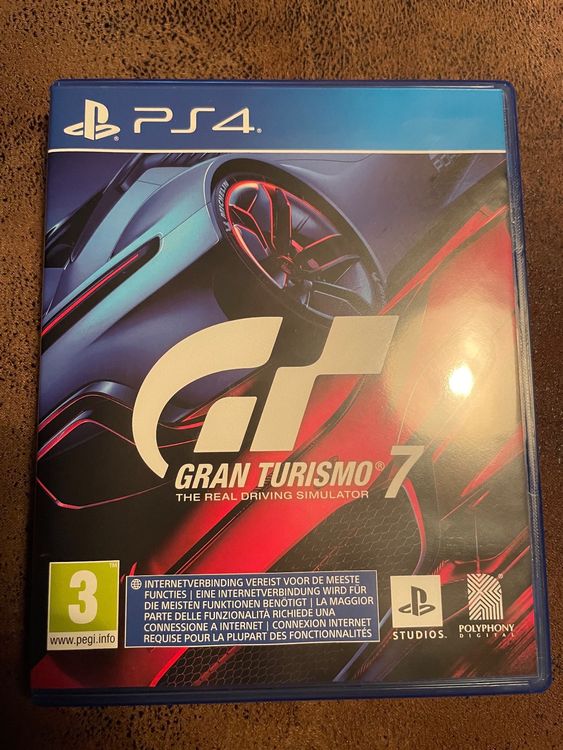Gran Turismo 7 (PS4) | Acheter sur Ricardo