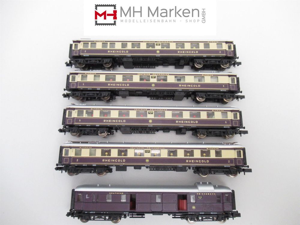 Arnold 0142 DRG RHEINGOLD Set Spur N | Kaufen auf Ricardo