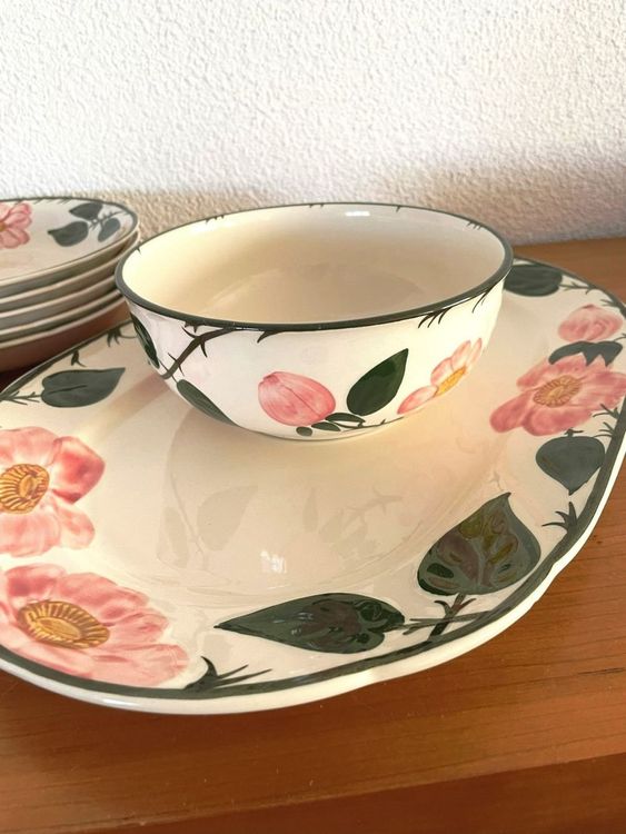 Villeroy & Boch Wildrose Geschirrset (Gebraucht) in Weiach für CHF 202 – nur Abholung auf ...