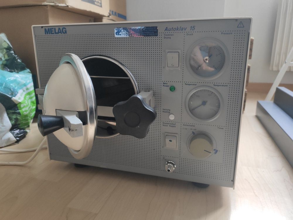 MELAG Autoklav 15 Sterilisator (Gebraucht) in Bern für CHF 180 – mit ...