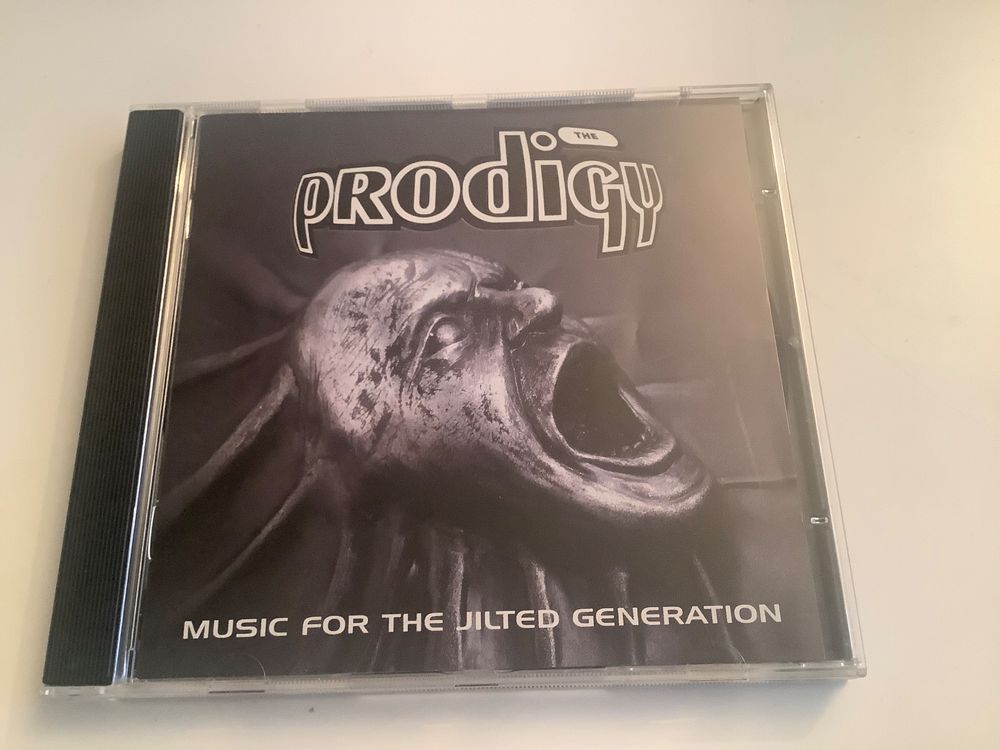 The Prodigy / Music for the Jilted Generation /1994 (Gebraucht) in ...