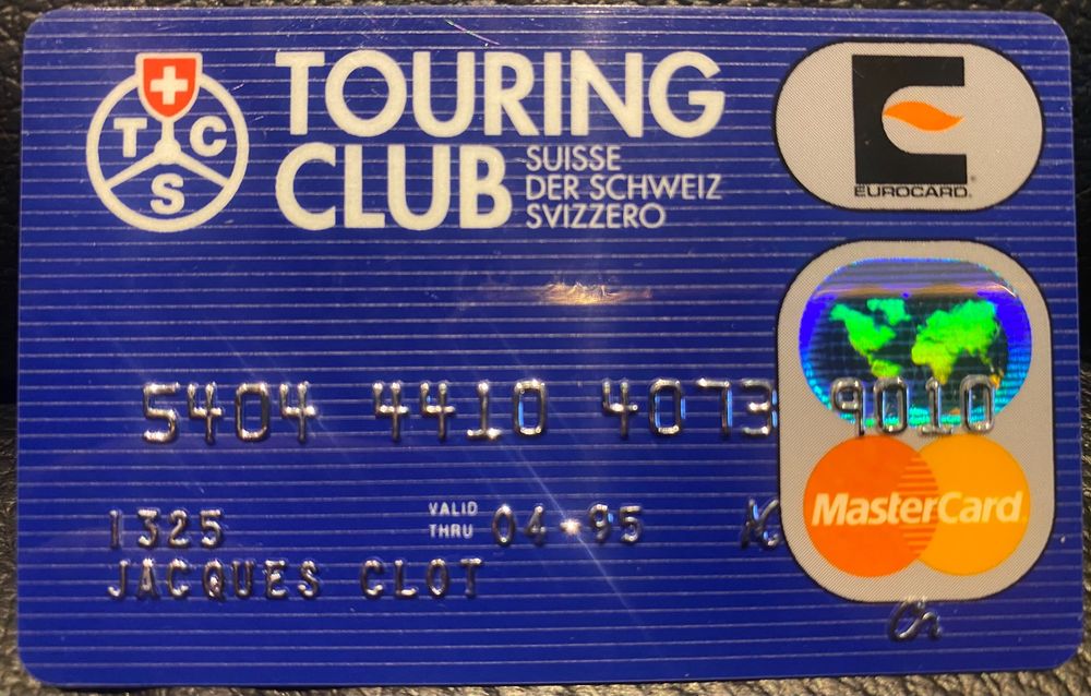 TCS card | Kaufen auf Ricardo