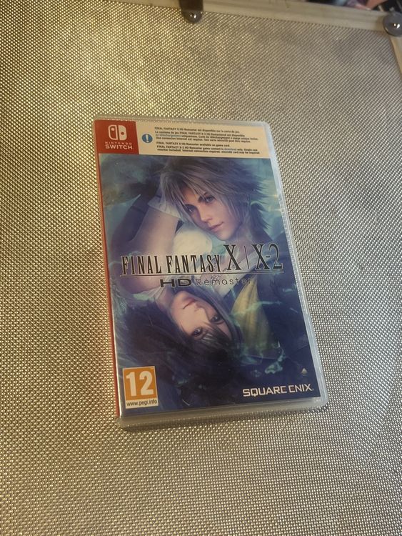 Final Fantasy X/X2 HD Remaster Switch | Kaufen auf Ricardo