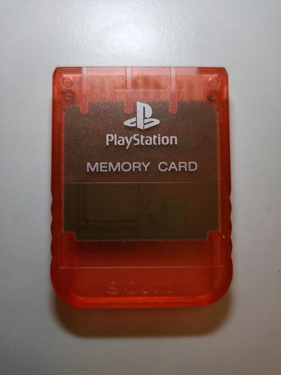 Memory Card PlayStation 1 PS1 (Gebraucht) in Richterswil für CHF 5 ...
