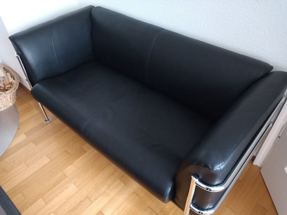 Sofa-2er Leder | Kaufen auf Ricardo