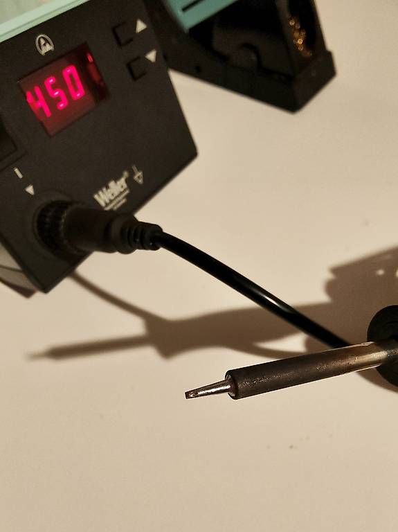 Stazione saldante Weller WSD 81i 450°C - stato eccellente (D'occasion ...