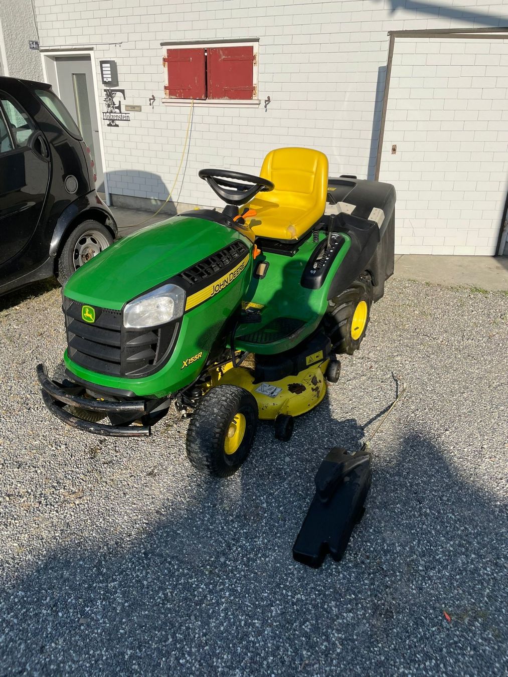Rasentraktor John Deere X155R (Gebraucht) in Romanshorn für CHF 1850 ...