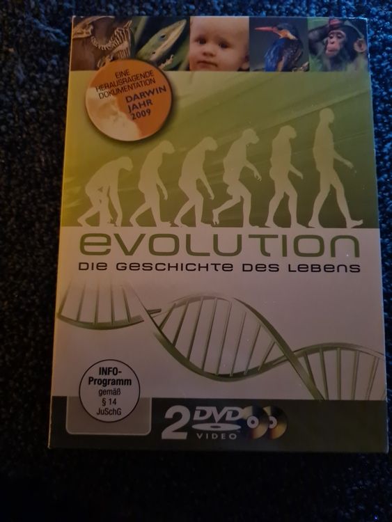 EVOLUTION DIE GESCHICHTE DES LEBENS (Gebraucht) in Ruswil für CHF 5 – mit Lieferung auf Ricardo ...