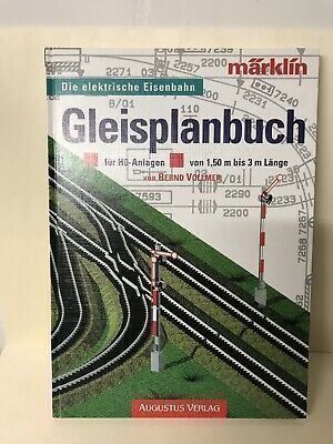 märklin 0337 Gleisplanbuch H0 K M Gleis (Neu und originalverpackt) in ...