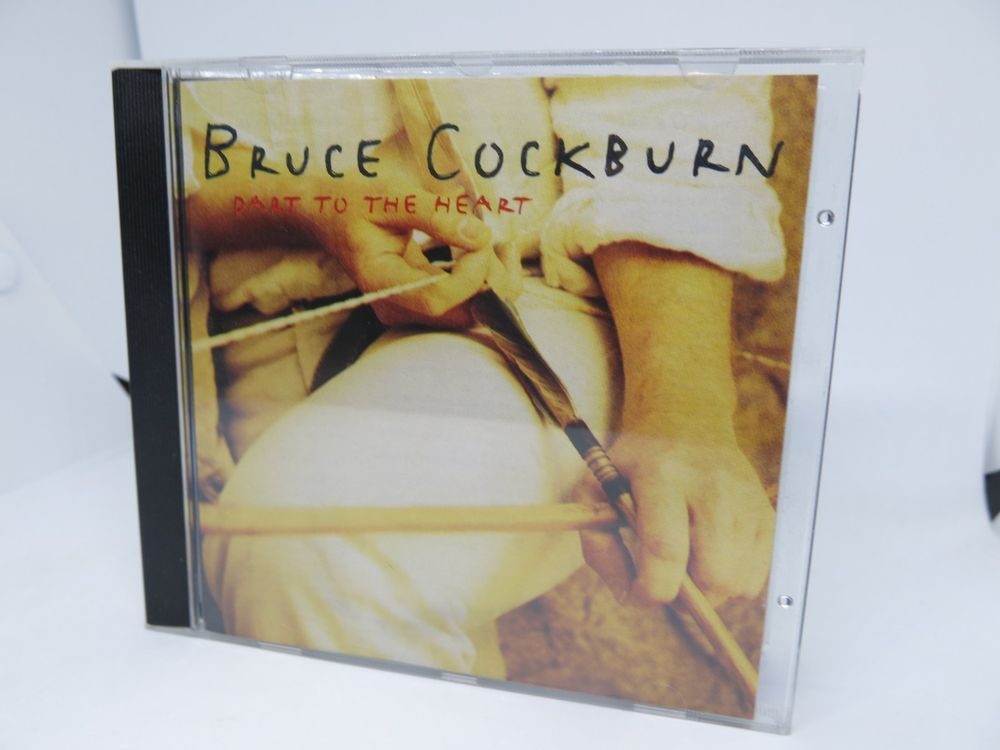 CD: Bruce Cockburn - Dart To The Heart / aus erster Hand | Kaufen auf ...