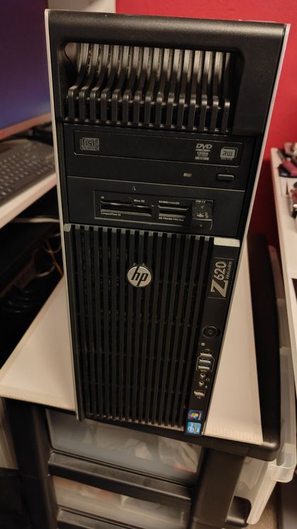 HP Z620 Workstation (Gebraucht) in Wangen SZ für CHF 100 – mit ...