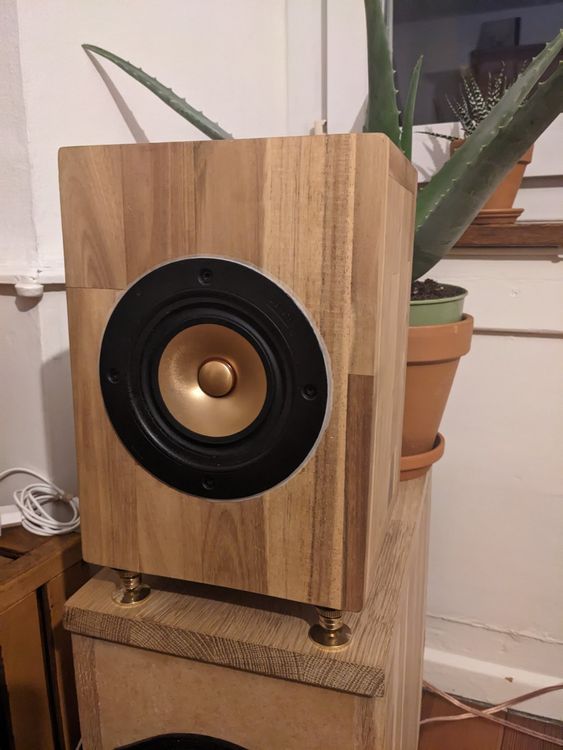 2x Lautsprecher (Selbstbau), Markaudio Alpair 7 Breitbänder | Kaufen auf Ricardo