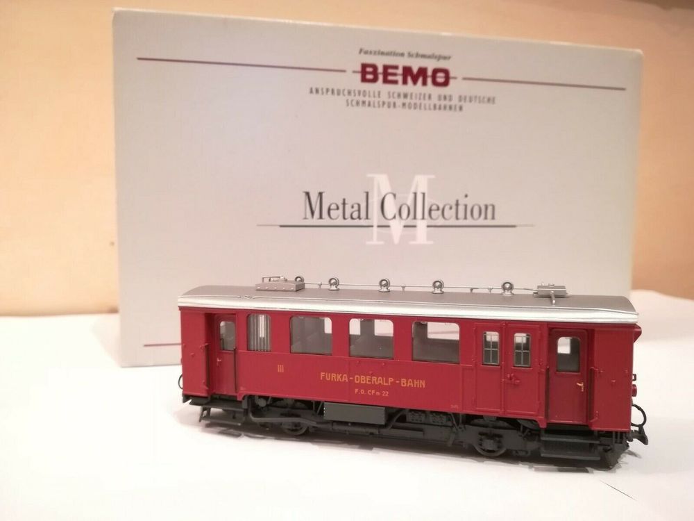 Bemo 1297 212 FO CFm 2/2 22 HOm (Neu und originalverpackt) in Eysins ...
