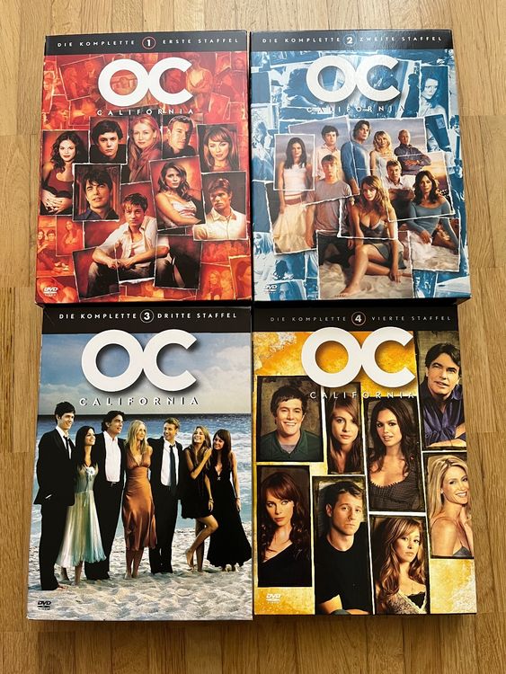 OC California - komplette Serie (Gebraucht) in Zollikofen für CHF 5 ...