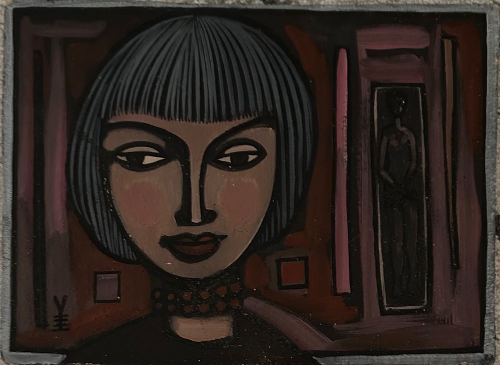 Sehr Interessante Gemälde von eine Dame Monogr (Gebraucht) in Root für CHF 15 – mit Lieferung ...