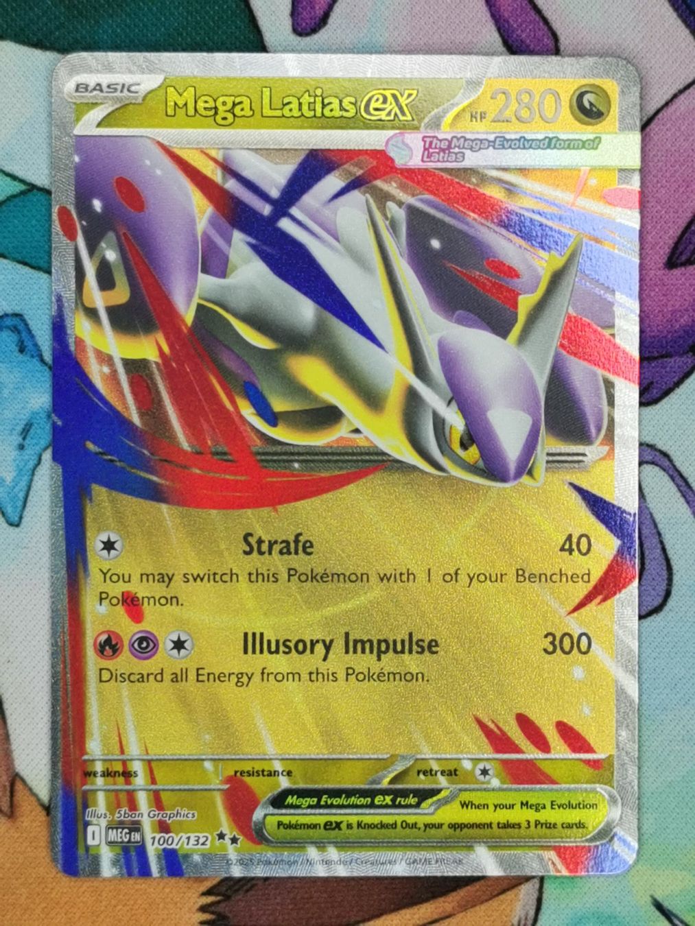 Pokemon Mega Latias ex 100/132 Mega Evolution (Neuf (Voir description ...