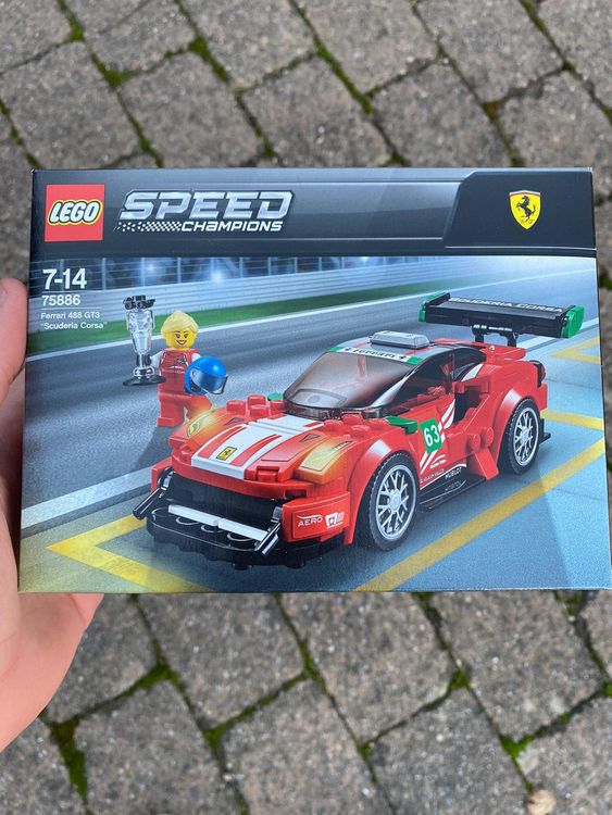 Lego speed 75886 (Ferrari 488 GT3) | Kaufen auf Ricardo