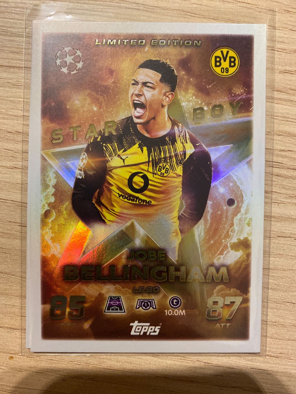 Topps Match Attax 25/26 Limited Edition Bellingham LE20 (Neu (gemäss ...