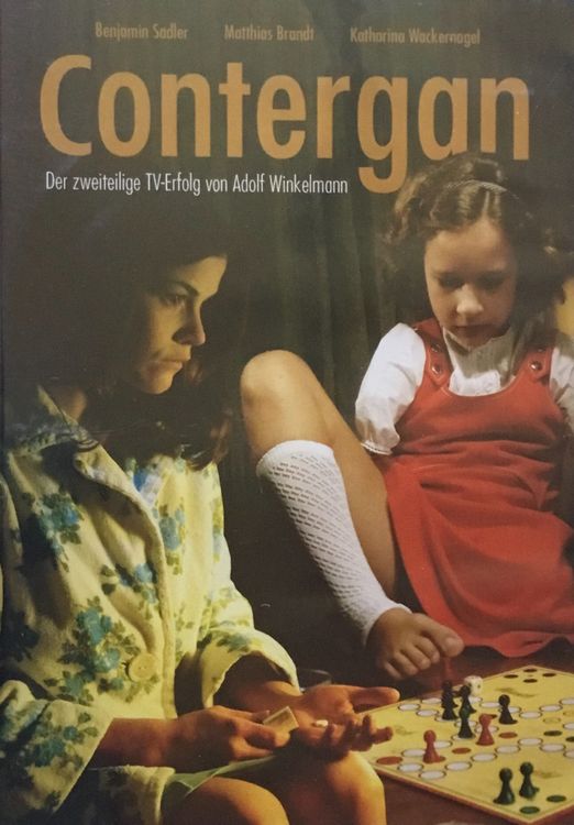Contergan - Pharmazie Skandal Missbildungen Kinder - 2 DVD‘s | Kaufen ...