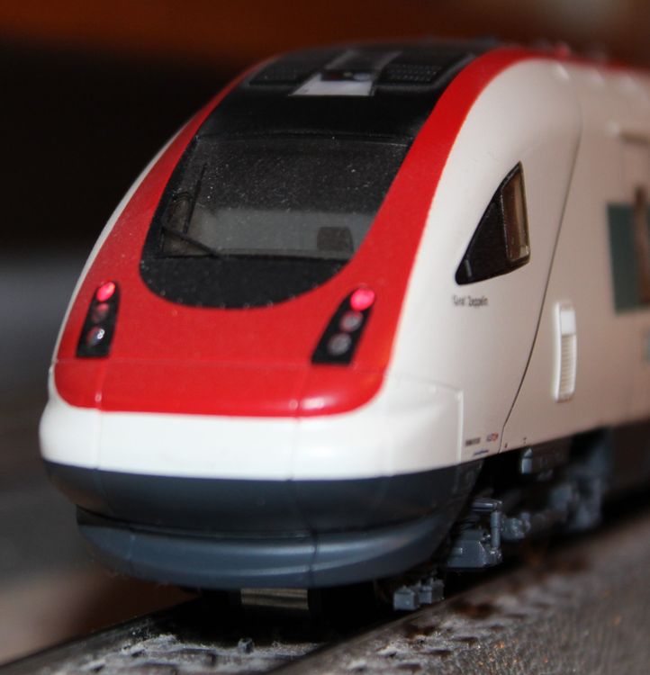 SBB Triebwagenzug RABe 500 040-1 ICN 7-teilig (Neu und originalverpackt ...