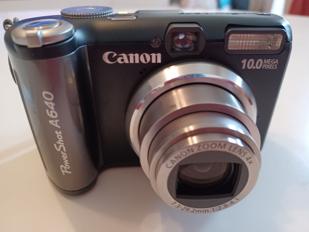 Canon A640 (Gebraucht) in Winterthur für CHF 75 – mit Lieferung auf ...