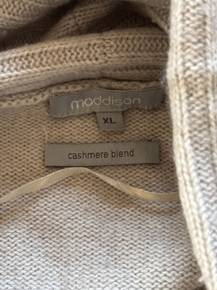 Maddison Strickjacke XL, Kaschmir/Merino, Top Zustand! (Gebraucht) in ...