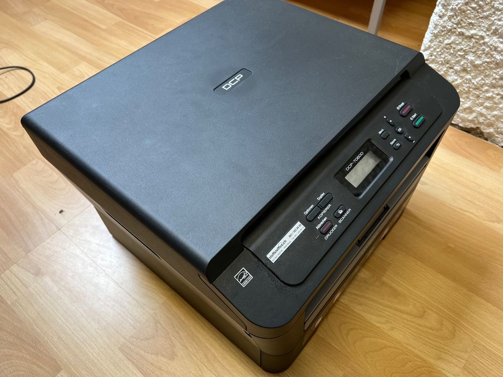 Multifunktionsdrucker Brother DCP-7060D | Kaufen auf Ricardo