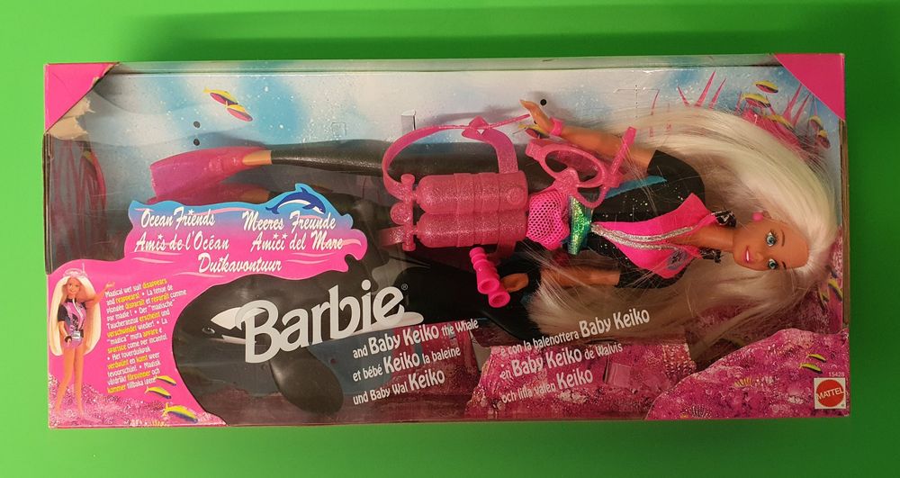 Barbie: Ocean Friends Konvolut (1995) | Kaufen auf Ricardo
