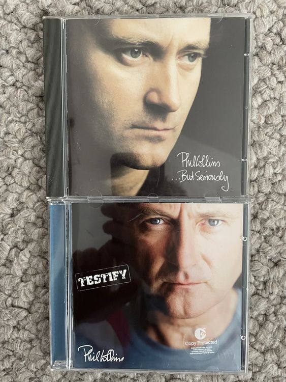 2 x Phil Collins | Kaufen auf Ricardo