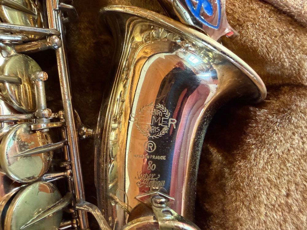 Es-Alto Saxophon, Selmer (Gebraucht) in Winterthur für CHF 1169 – mit ...