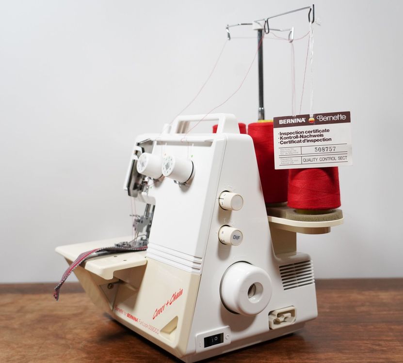 Bernette (Bernina) Coverstich Funlock 009DCE - revidiert | Kaufen auf ...