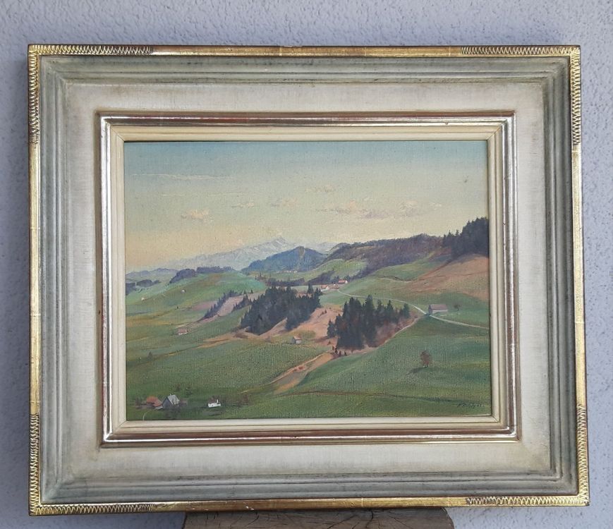 Appenzeller Bild F. Prisig (Gebraucht) in Degersheim für CHF 250 – mit ...